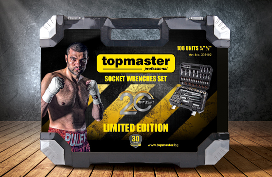 20 years of Topmaster Professional - EUROMASTER Import Export LTD.