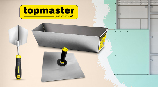 Инструменти за Сухо Стротелство - Новата продуктова категория на Topmaster - EUROMASTER Import ...