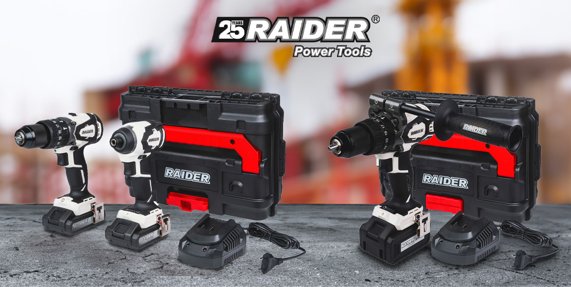RAIDER – 25 ГОДИНИ ЛИДЕРСТВО В ИНОВАЦИИТЕ И КАЧЕСТВОТО НА ПРОФЕСИОНАЛНИ ...