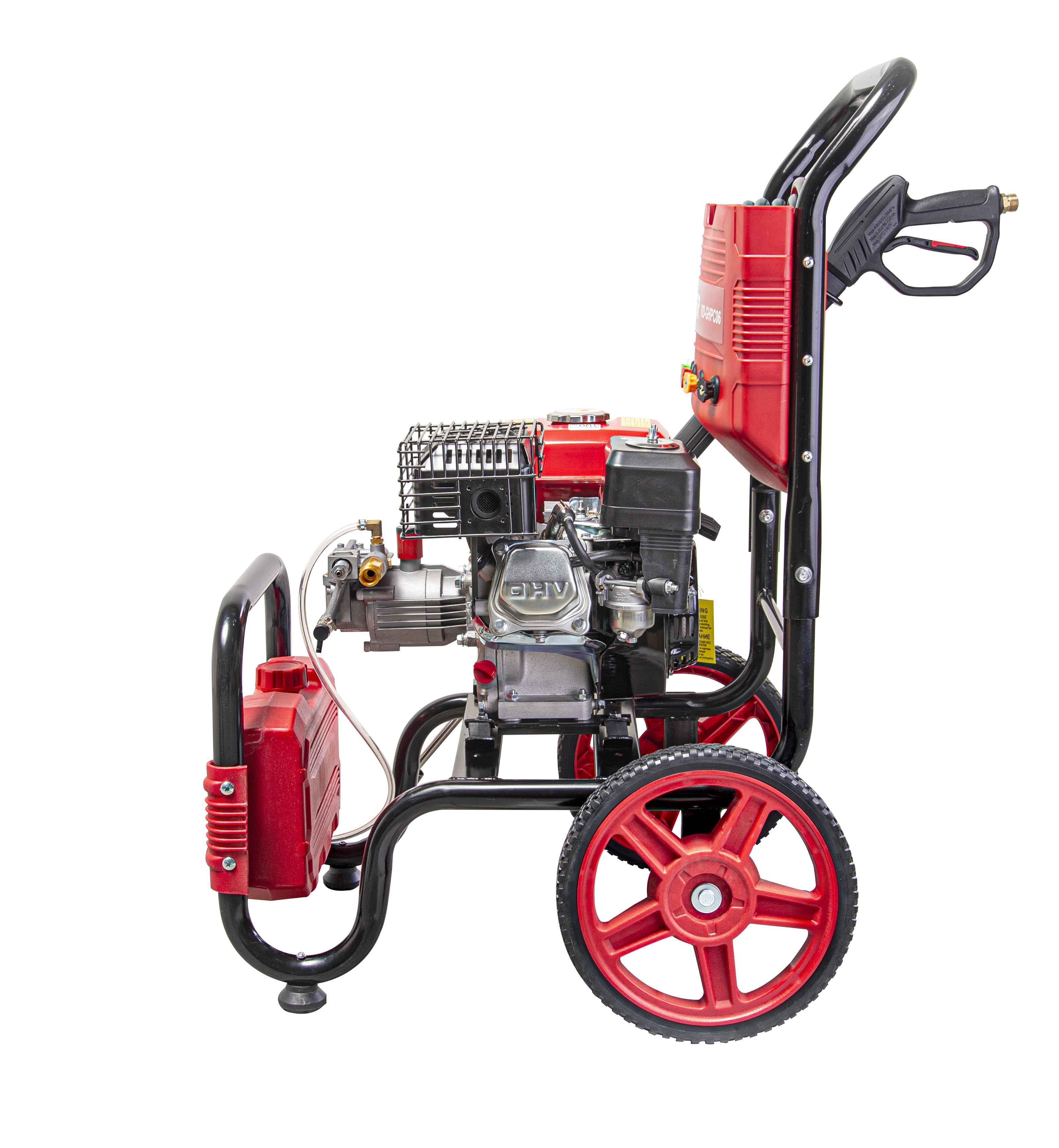 Gasoline high pressure cleaner 5200W 20MPa 10L/min RD-GHPC06 ...