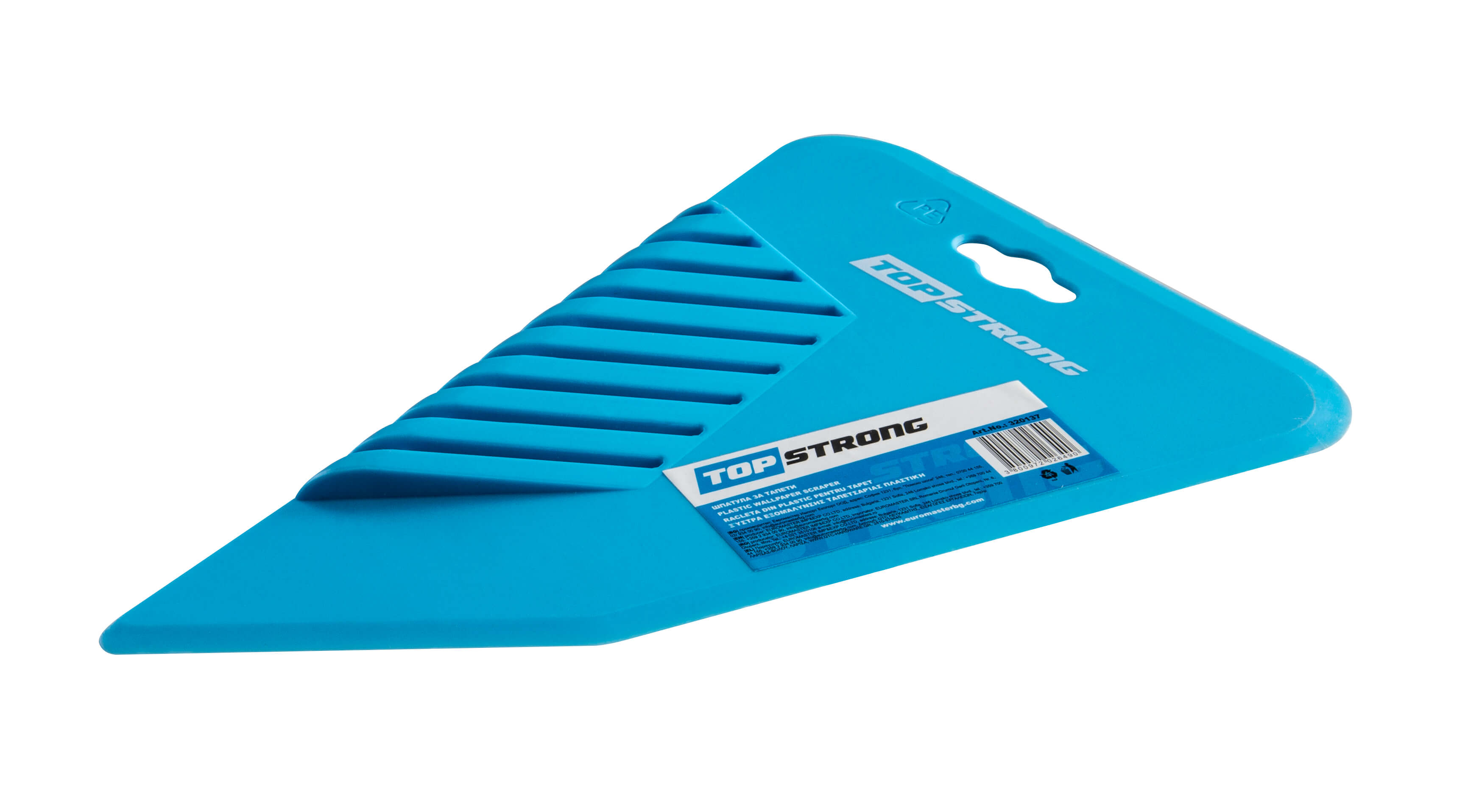 Plastic Wallpaper Scraper TS - EUROMASTER Import Export LTD.